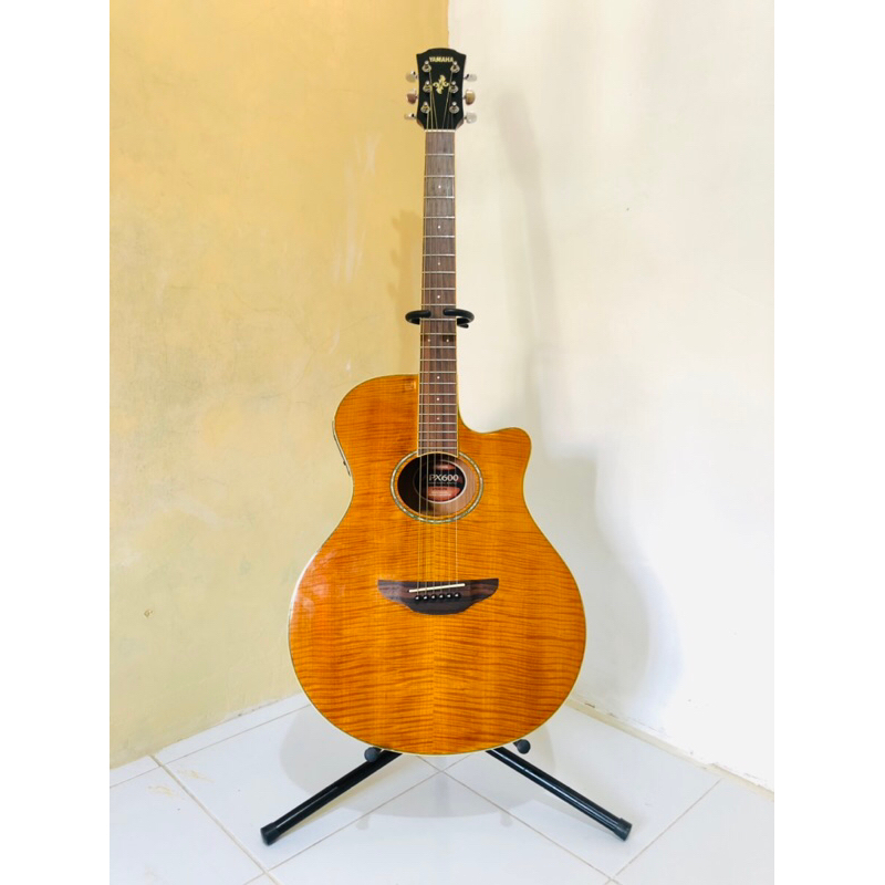 Jual Gitar YAMAHA APX-600FM Original | Shopee Indonesia