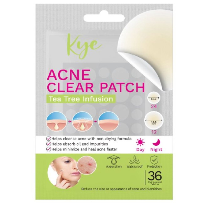 Jual Kye Acne Clear Patch Tea Tree Infusion Isi 36 Patch / Perawatan ...