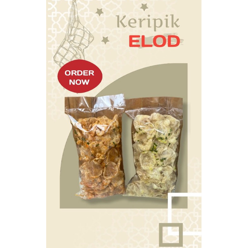 Jual Keripik Elod Khas Bandung Enak Gurih Cemilan Top Mantap is The ...