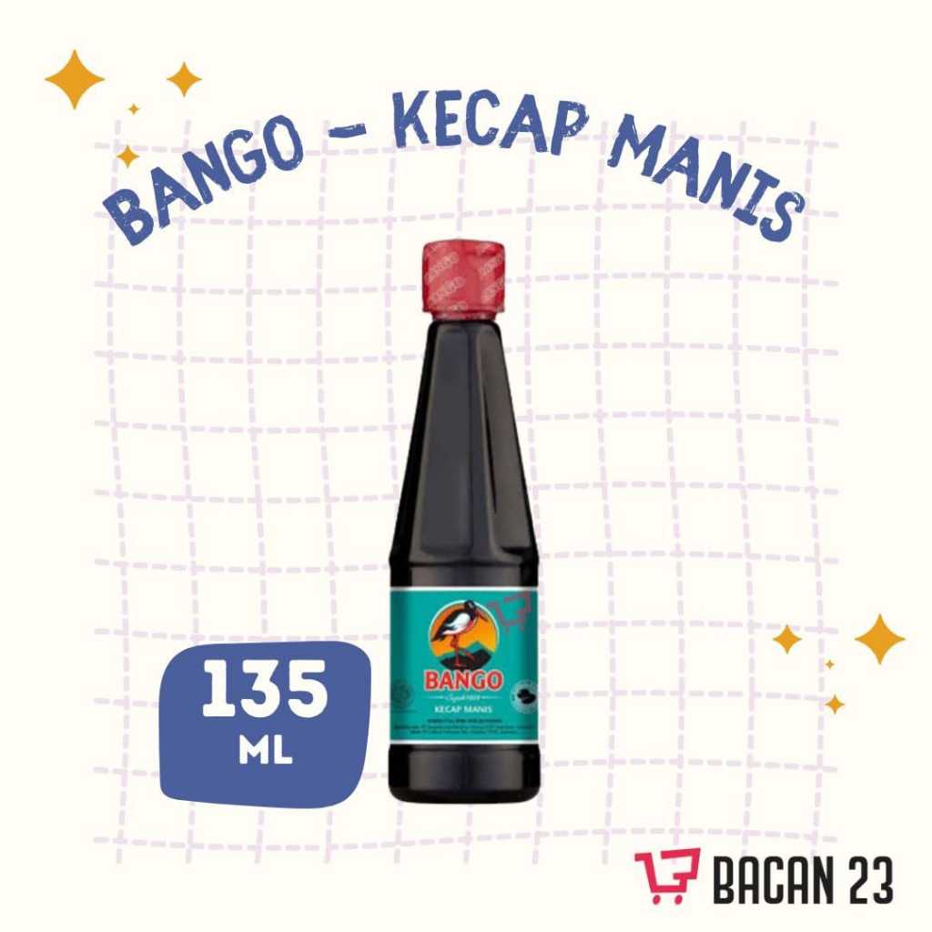Jual Bango Kecap Manis (135 ml) Kecap Botol | Shopee Indonesia