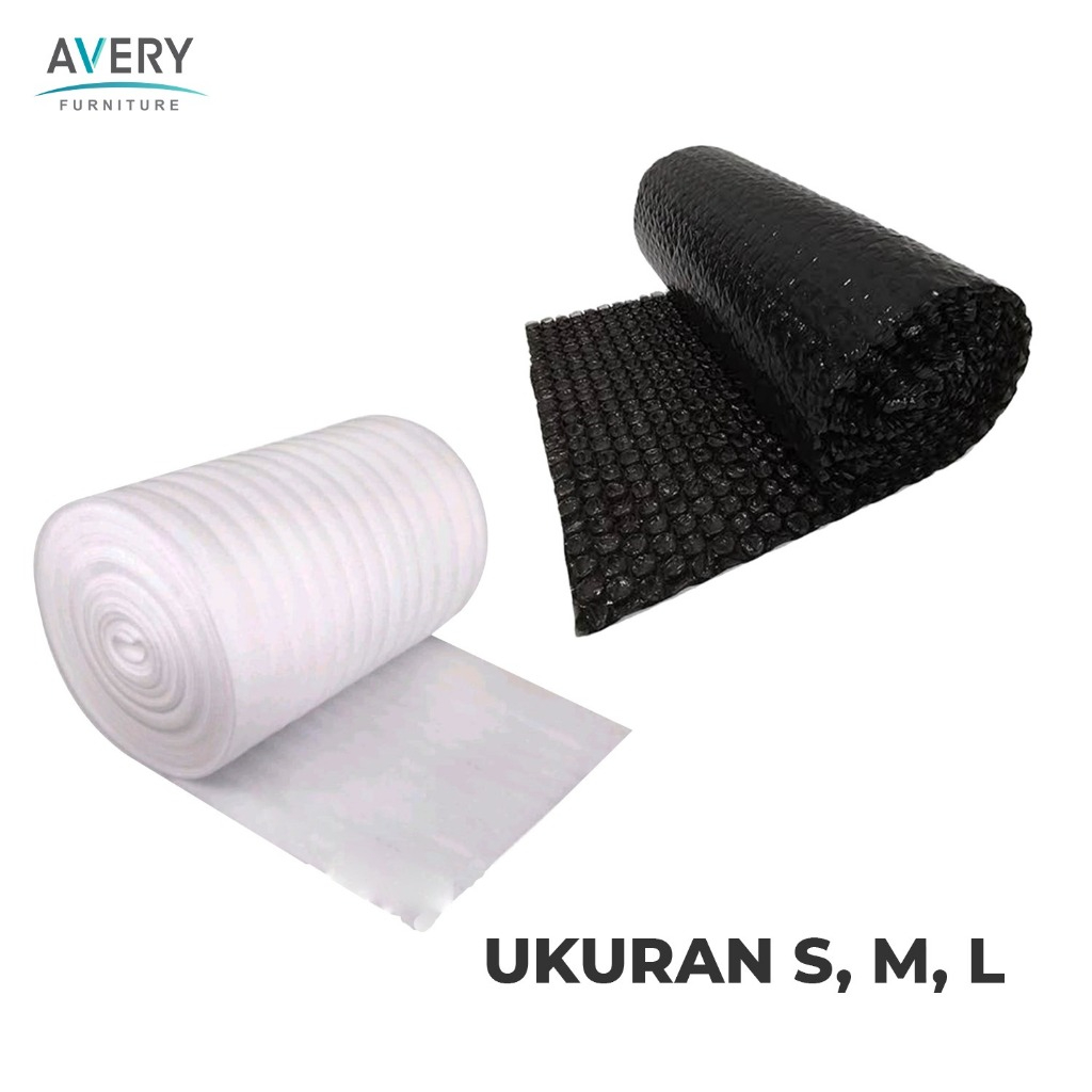 Jual Avery - Bubble Wrap / PE Foam Extra Packing | Shopee Indonesia