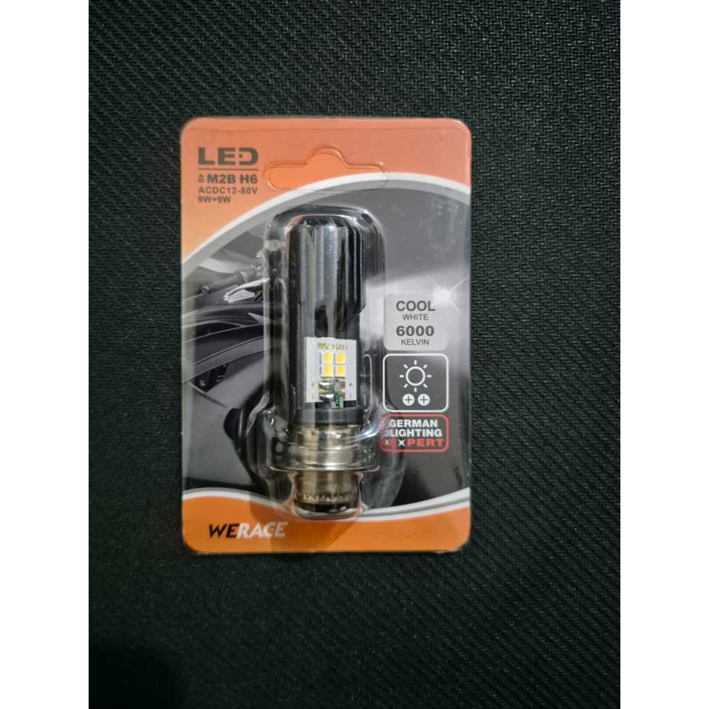 Jual lampu led werace h6 ac/dc | Shopee Indonesia
