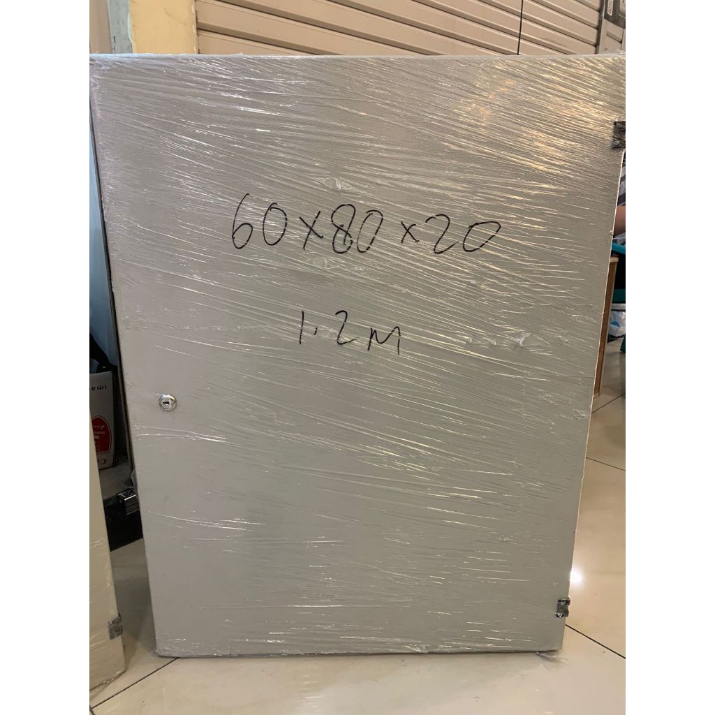 Jual Box panel 600 x 800 x 200 bok panel 60x80x20 1,2m powder coating ...