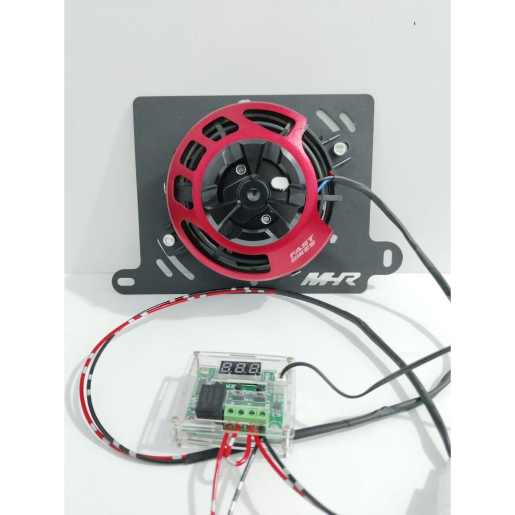 Jual COVER EXTRA FAN RADIATOR VARIO NMAX AEROX PCX LEXI ADV kipas pendingin radiator | Shopee ...