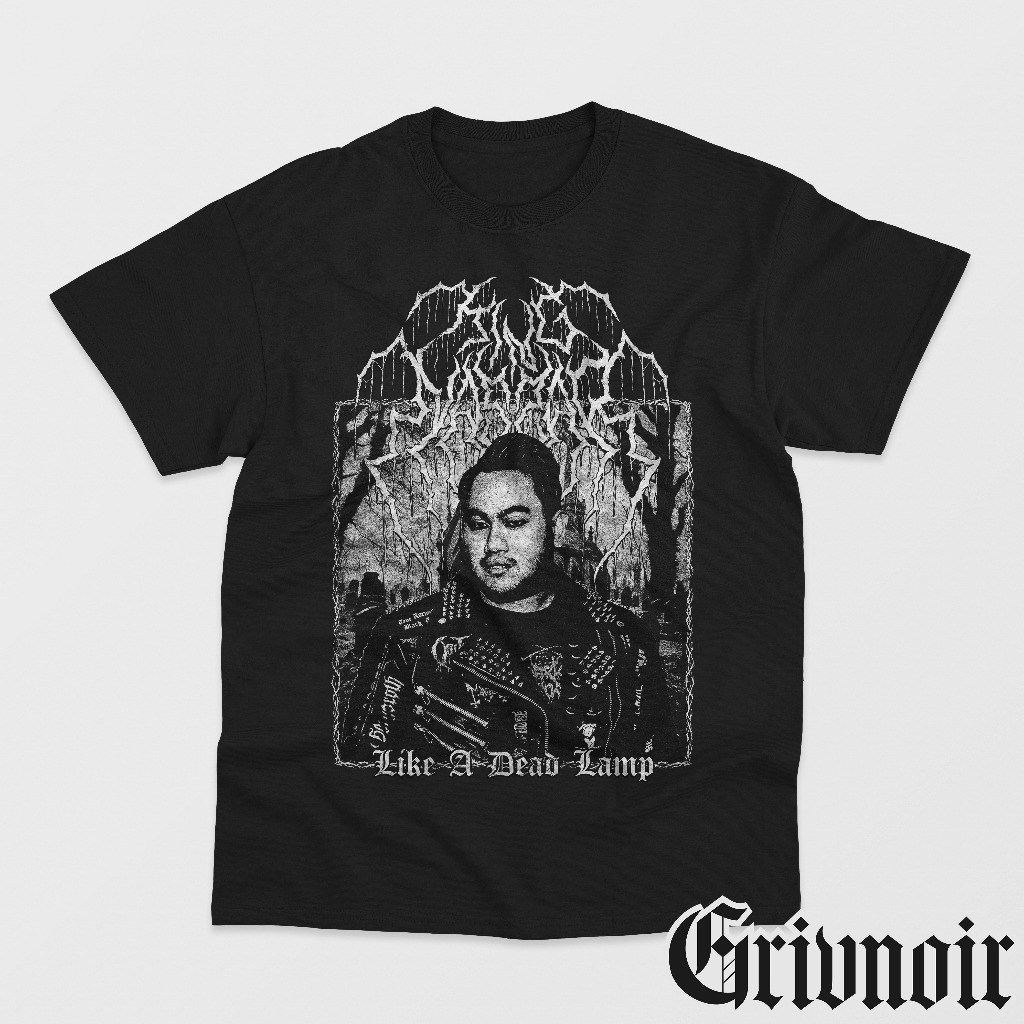 Jual Kaos King Nassar 2 Black Metal Death Metal Parodi Plesetan Like A ...