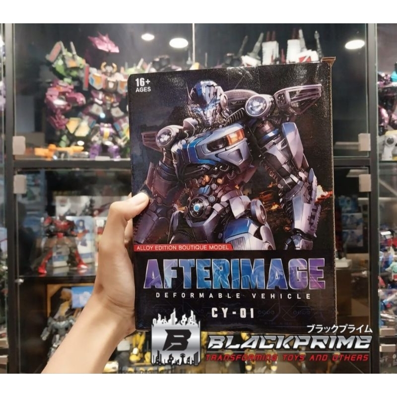 Jual Blackmamba CY-01 Mirage ROTB Deformation KO SS105 Afterimage | Shopee Indonesia