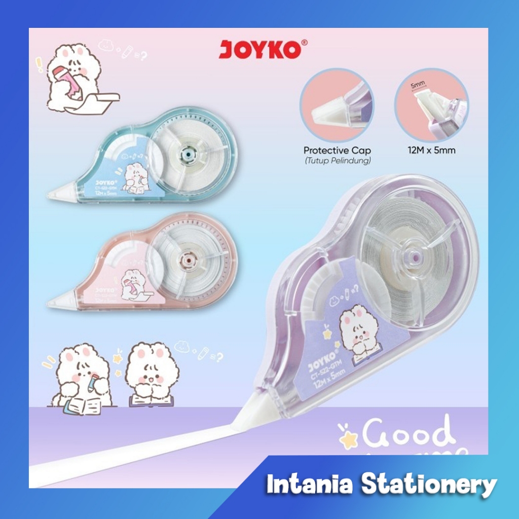Jual Stipo Kertas Joyko Good Time CT-522-GTM / Stipo Kertas Lucu ...