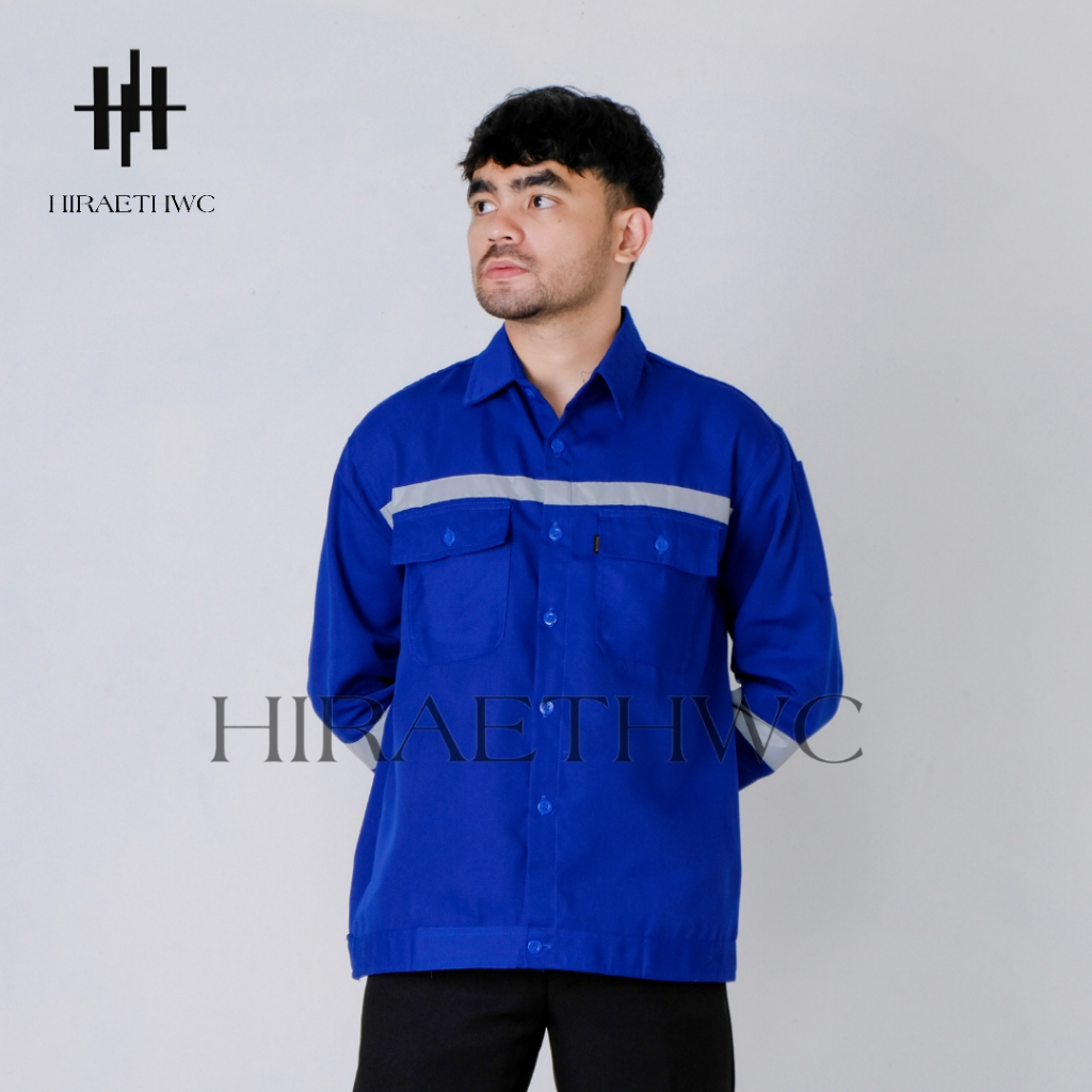 Jual Hiraeth - Baju Kerja Proyek/Seragam Kerja Lapangan/Kemeja Safety ...