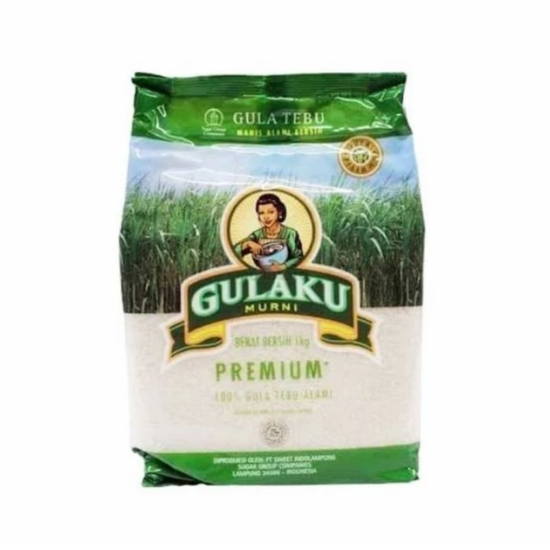 Jual Gula Pasir Premium Gulaku 1 Kg | Shopee Indonesia