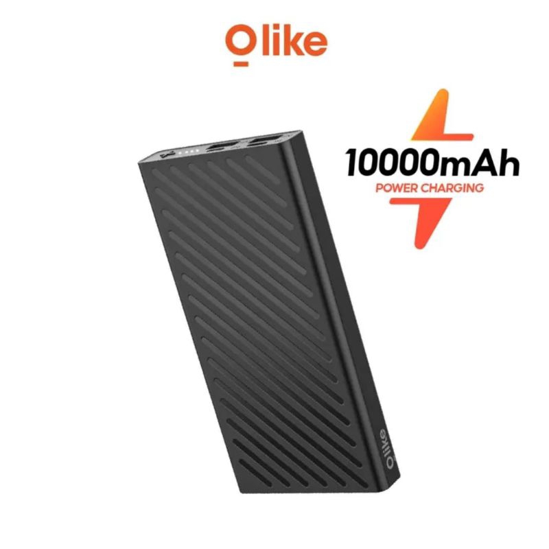 Jual OLIKE POWERBANK P102 10000mAh DUAL OUTPUT & DUAL INPUT REAL ...