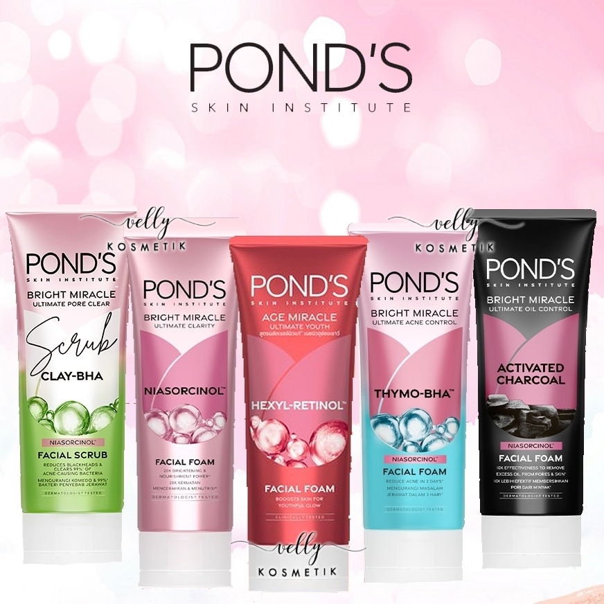 Jual PONDS FACIAL FOAM | Shopee Indonesia