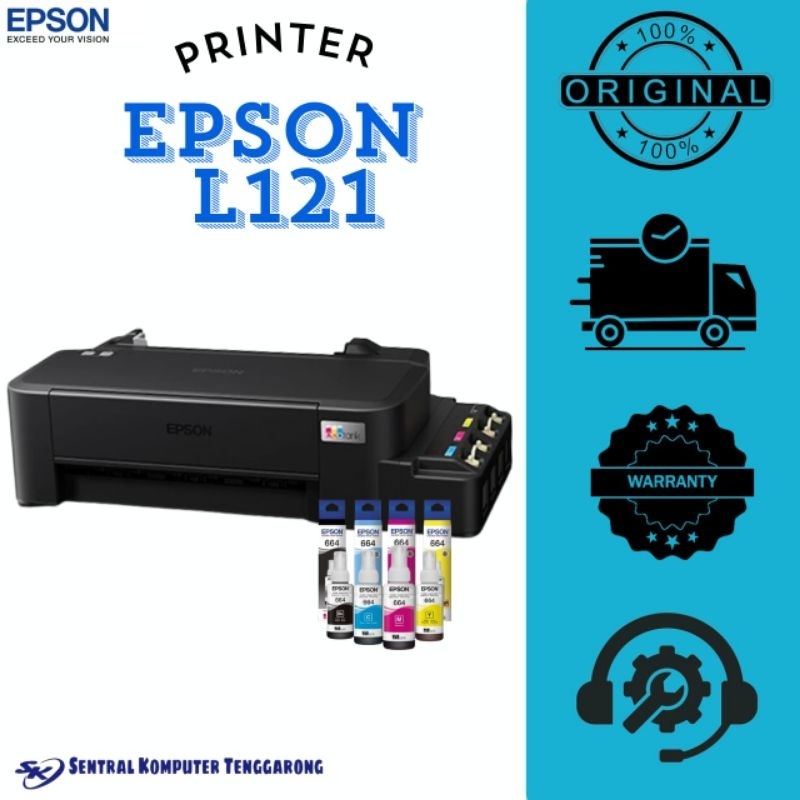 Jual Printer Epson L121 Print Only | Shopee Indonesia