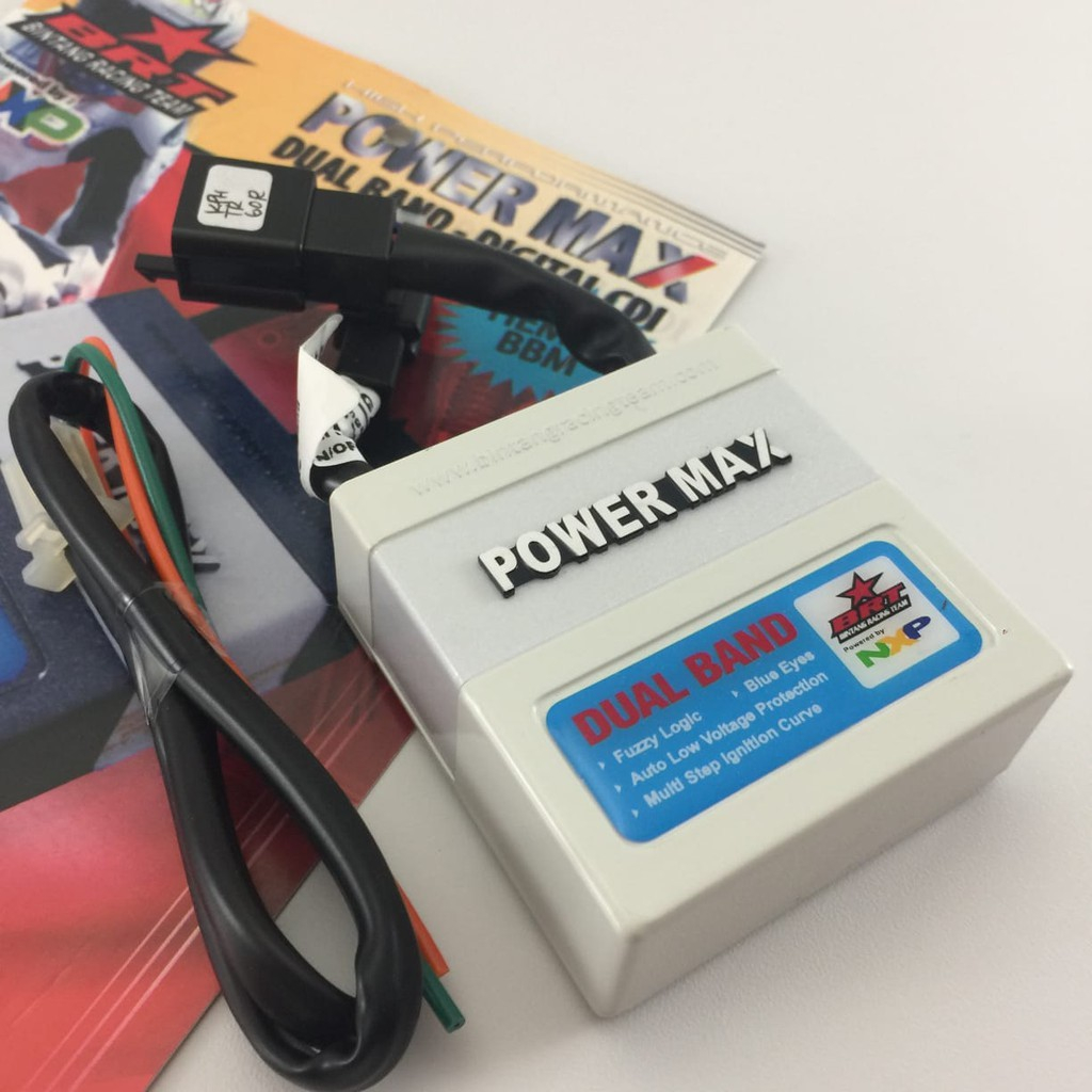 Jual CDI BRT POWER MAX DUAL BAND (KARISMA/SUPRA X 125) | Shopee Indonesia