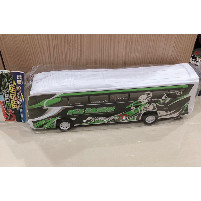 Jual Mainan Mobil Bus Basuri telolet anak | Shopee Indonesia