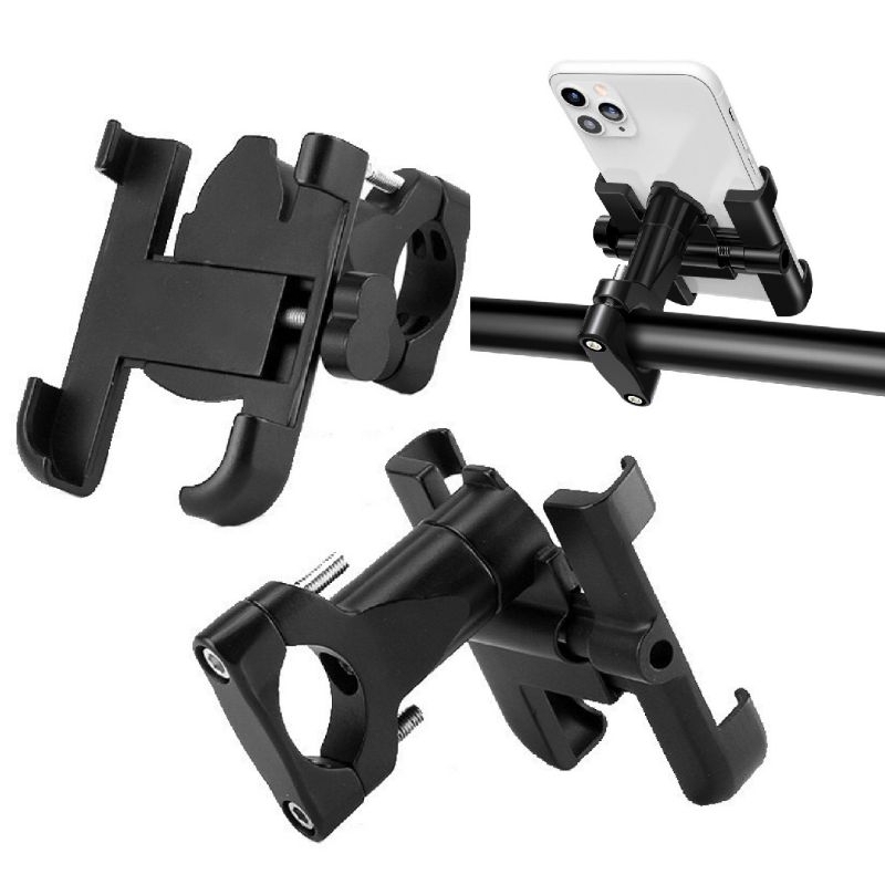 Jual HOLDER HP MOTOR STANG FULL BESI HITAM | Shopee Indonesia