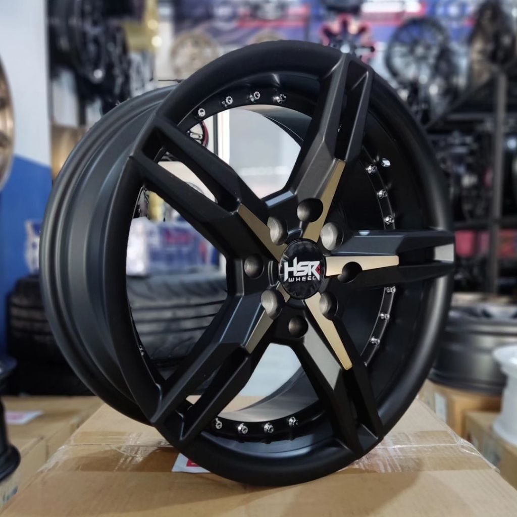 Jual Velg Mobil Racing Type Hsr Keunikai R15 Ccok Buat Mobilio,Yaris,Ignis,Swift,Avanza | Shopee ...