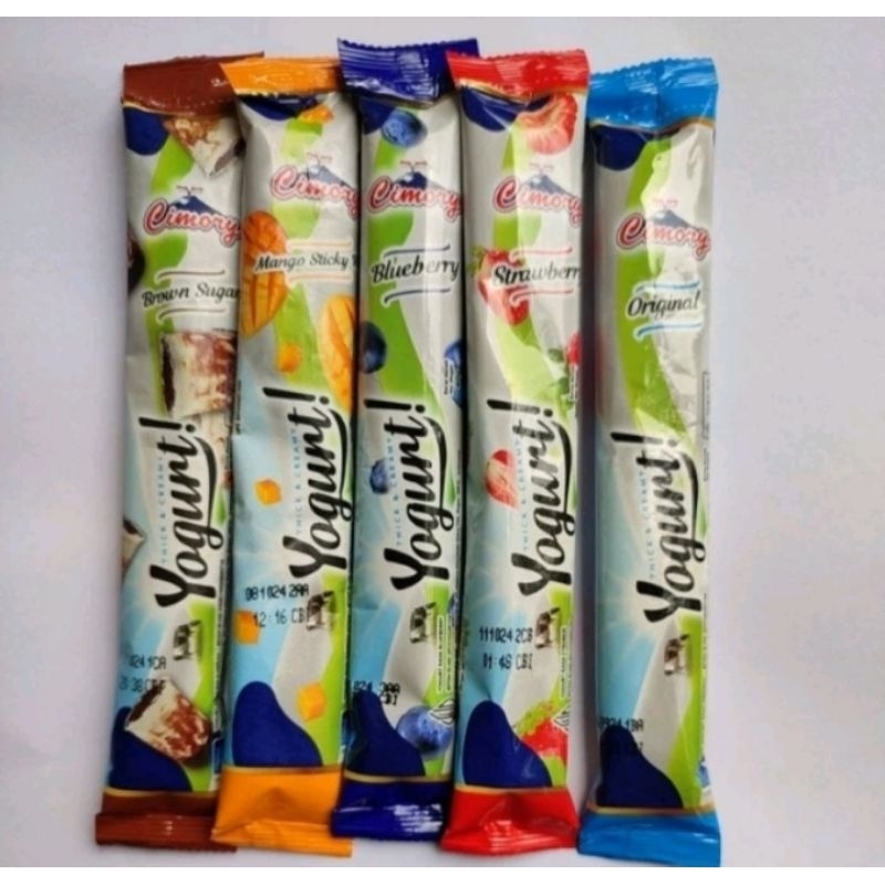 Jual cimory yoghurt stik 1box isi 25pcs exp 05 2025 | Shopee Indonesia