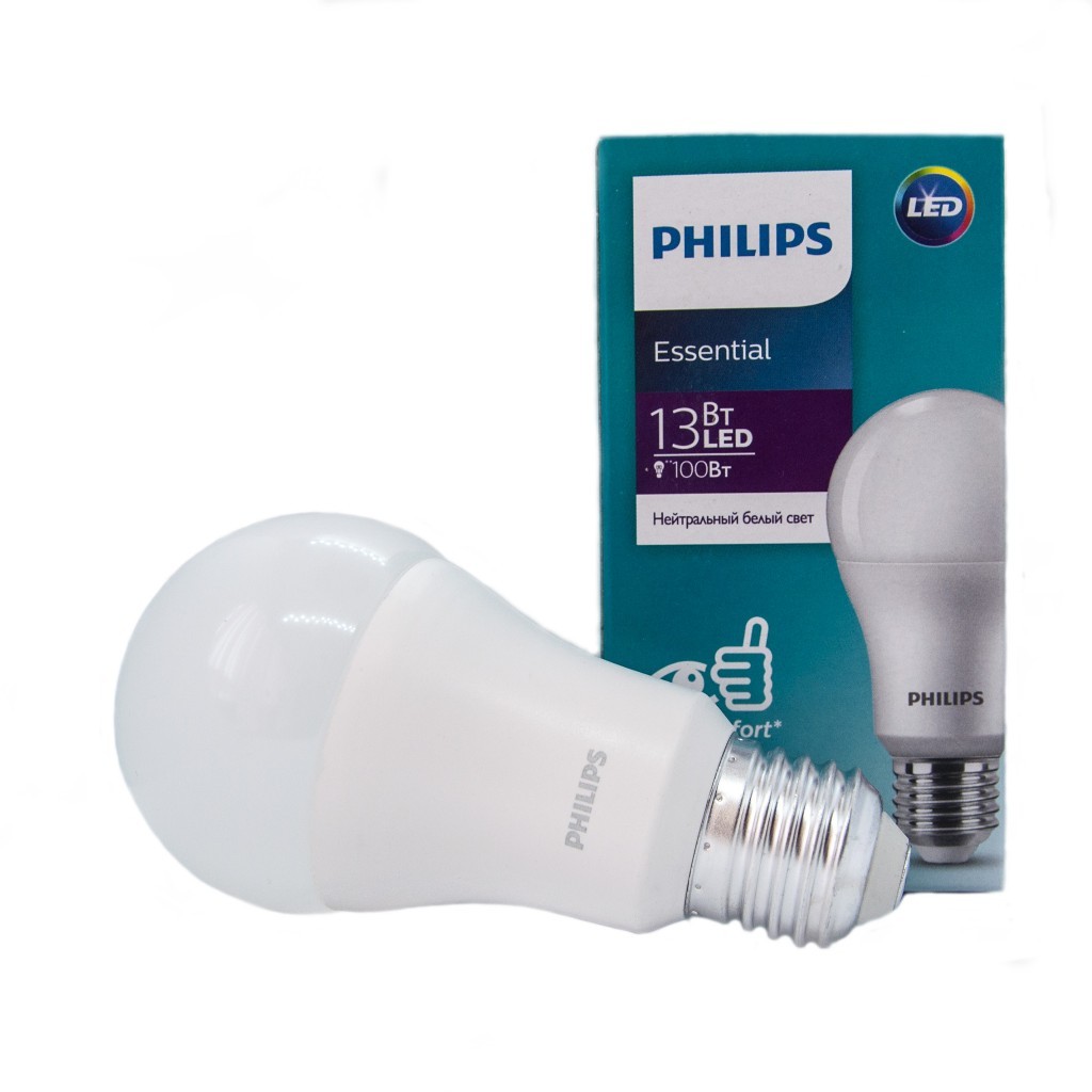 Jual LAMPU PHILIPS LED ESSENTIAL 3W 5W 7W 9W 11W 13W 15W - Cahaya Putih | Shopee Indonesia