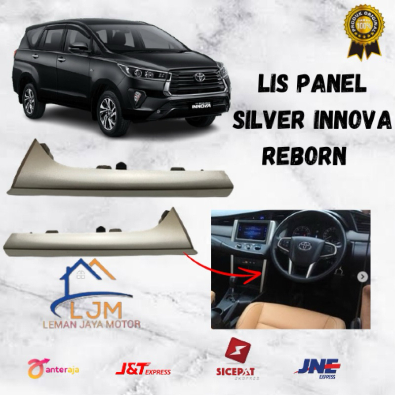 Jual lis panel silver consolbox INNOVA REBORN ORIGINAL | Shopee Indonesia