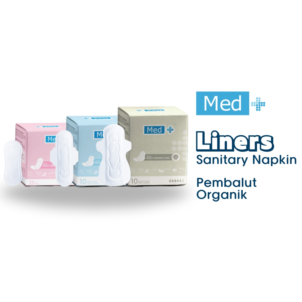 Jual Pembalut Liner Organik | Organic Panty Liners Sanitary Napkins 18CM 24CM 29CM | Shopee ...