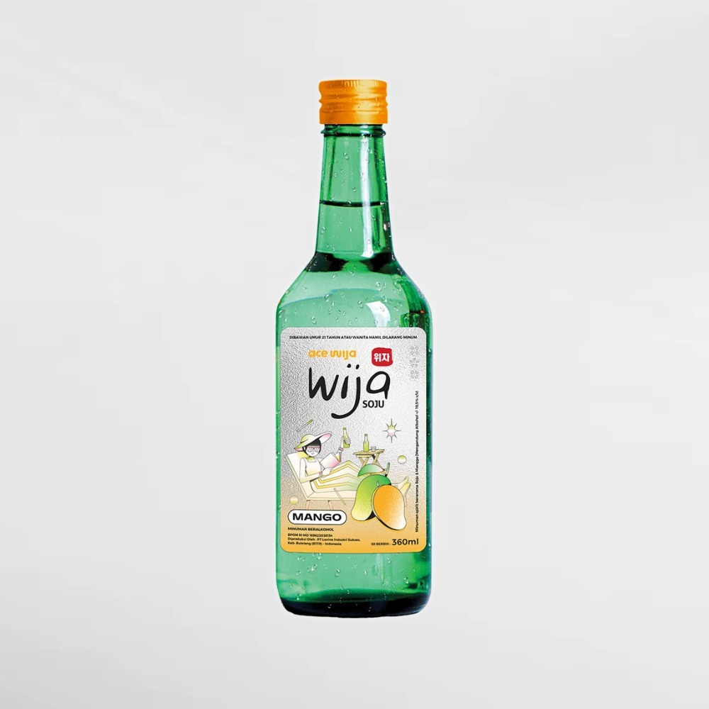Jual Wija Soju Mango 360ml (Original & Resmi by Vinyard) | Shopee Indonesia