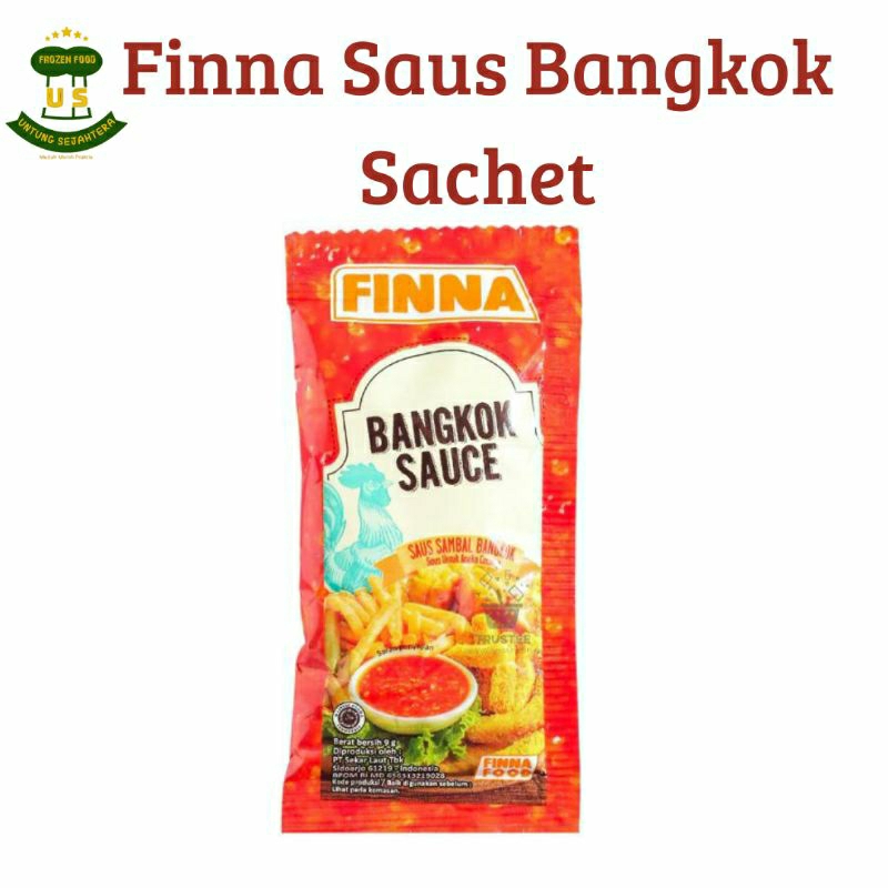 Jual Finna Sauce Bangkok Saus Sambal Bangkok Pedas Manis Sweet Chilli ...