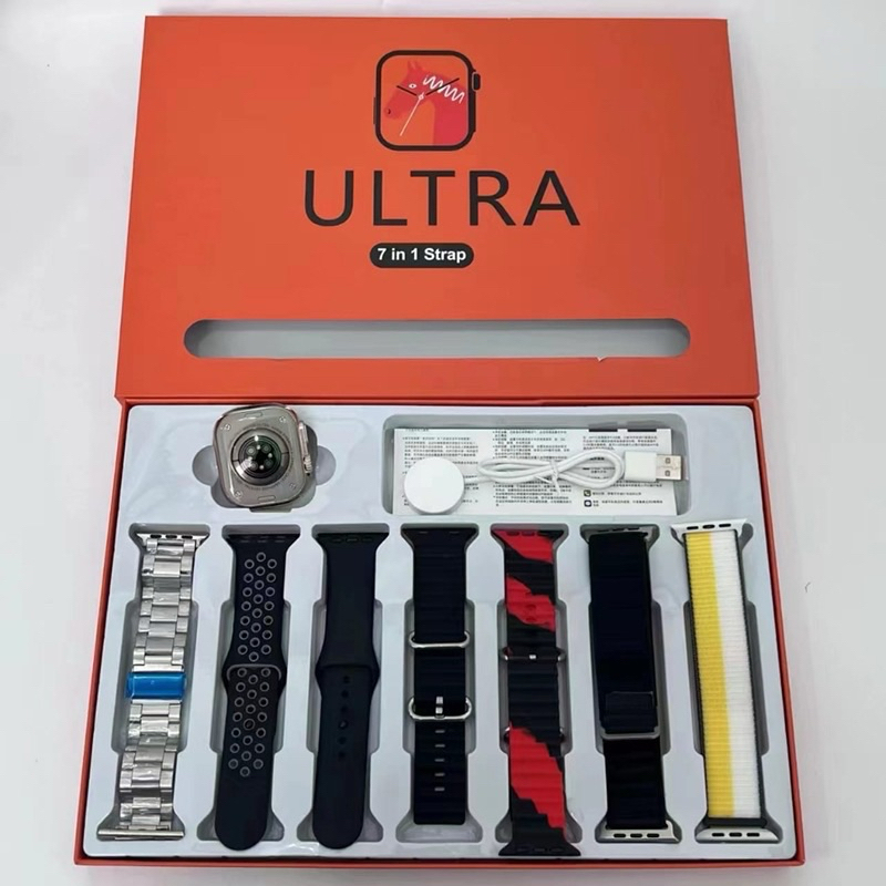 Jual SMARTWATCH ULTRA 7 STRAP | Shopee Indonesia