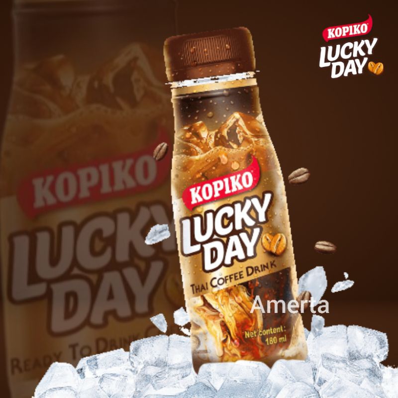 Jual KOPIKO LUCKY DAY 180 ML | Shopee Indonesia