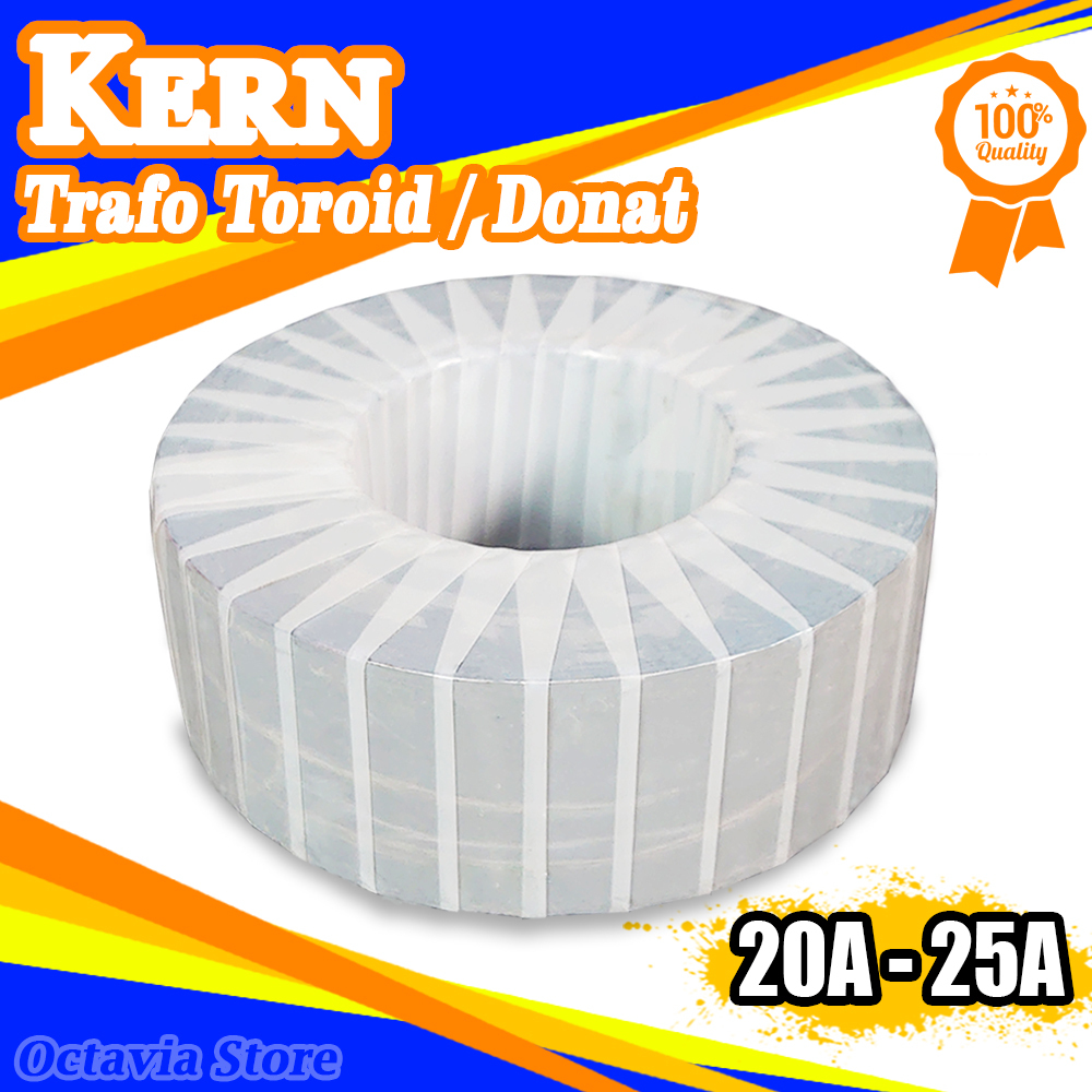 Jual Kern Trafo Toroid | Kern Trafo Donat 20A - 25A Kualitas Super | Shopee Indonesia