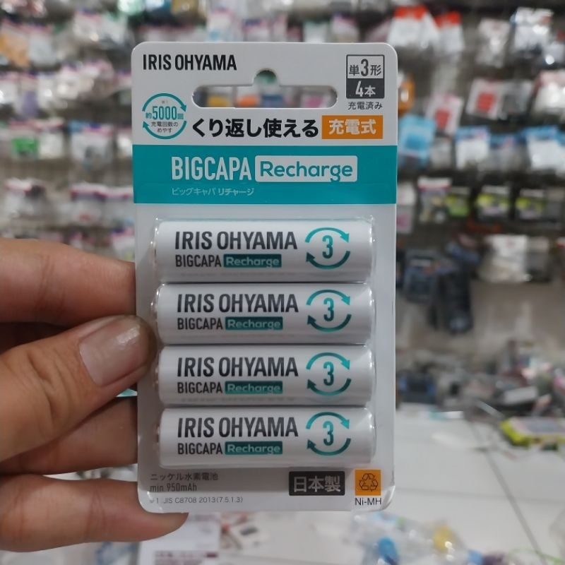 Jual IRIS OHYAMA BATTERY 950MAH NI-MH / BATRE MINI 4WD IRIS OHYAMA JAPAN | Shopee Indonesia