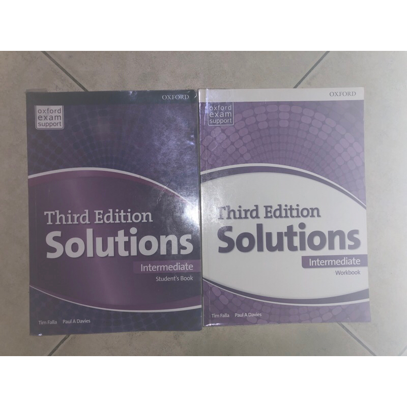 Jual solutions (third edition) elementary | Shopee Indonesia