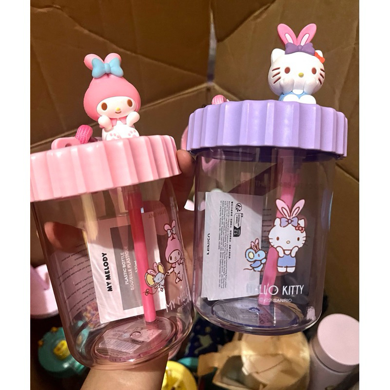 Jual COD Miniso Botol Sanrio Hello Kitty Botol Air Botol Minum Anak My ...