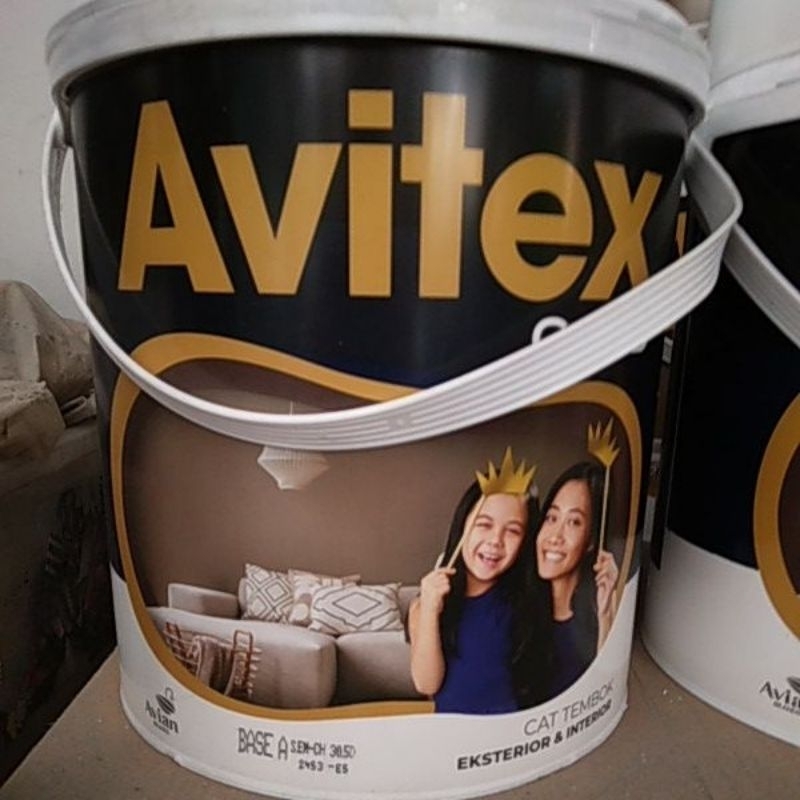 Jual Avitex Gold 5 kg Cat tembok eksterior dan interior avian brands ...
