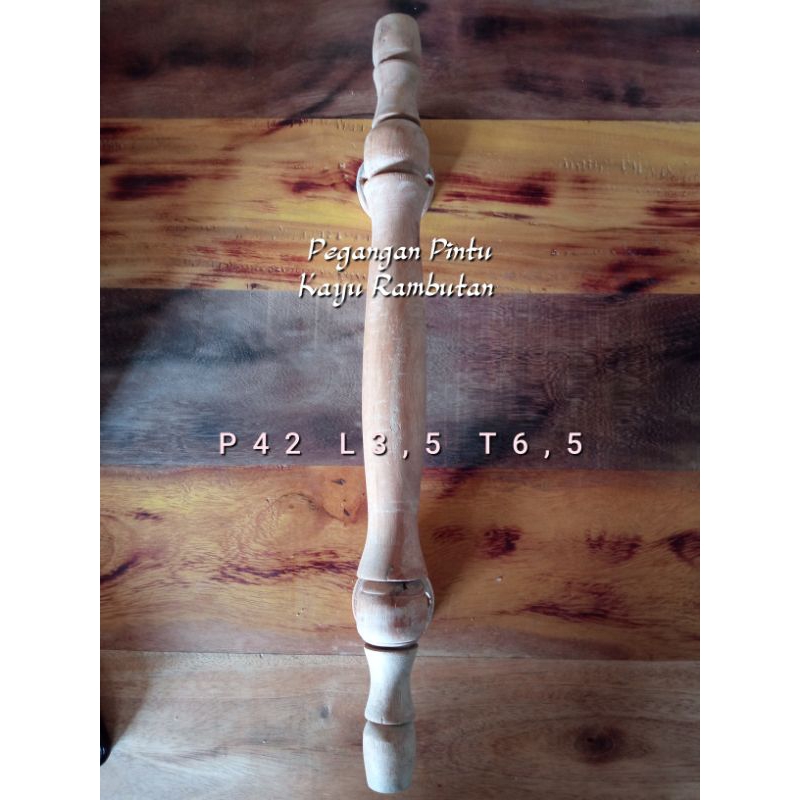 Jual handle pegangan Pintu kayu alami | Shopee Indonesia