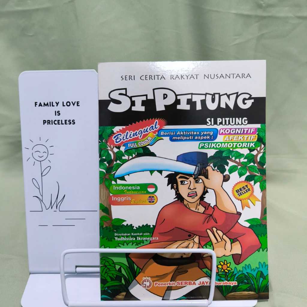 Jual Buku Cerita Si Pitung Seri Cerita Rakyat Nusantara Full Color ...