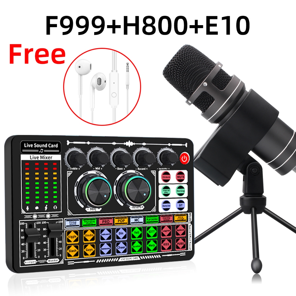 Jual SOUND CARD F999 SoundCard Bluetooth compatible External Wireless ...