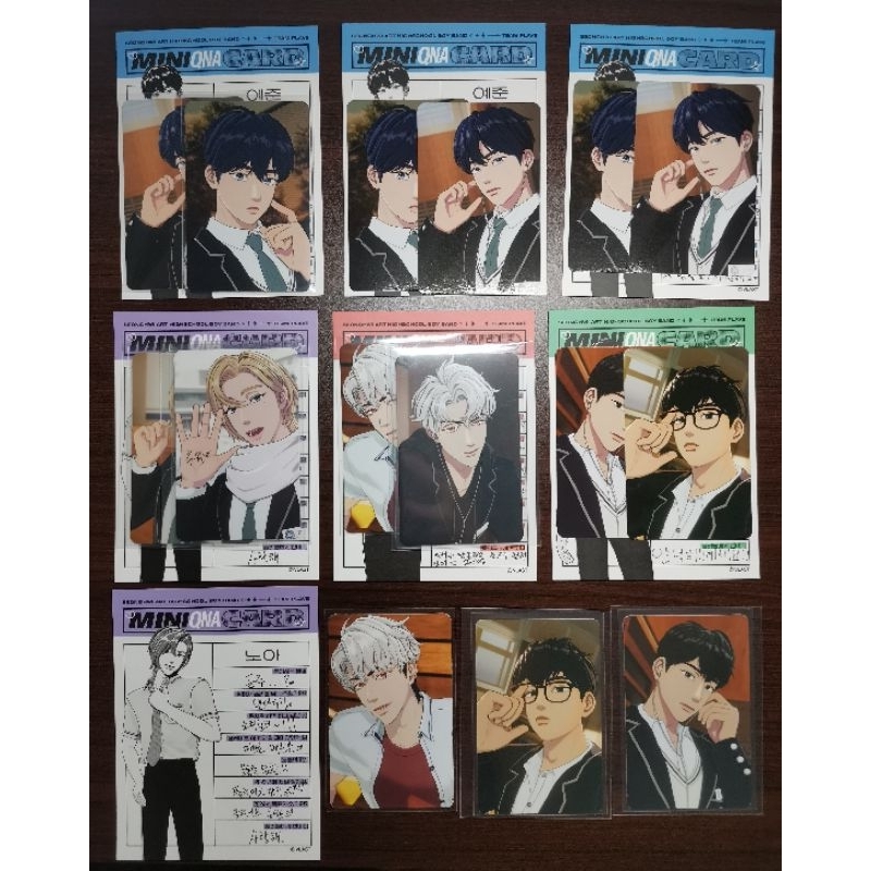 Jual [READY] PLAVE PC SG SEASON'S GREETINGS YEJUN NOAH BAMBY EUNHO ...