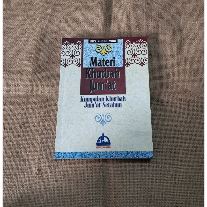 Jual MATERI KHUTBAH JUM'AT KUMPULAN KHUTBAH JUMAT SETAHUN | Shopee ... Jual MATERI KHUTBAH JUM'AT KUMPULAN KHUTBAH JUMAT SETAHUN | Shopee ...