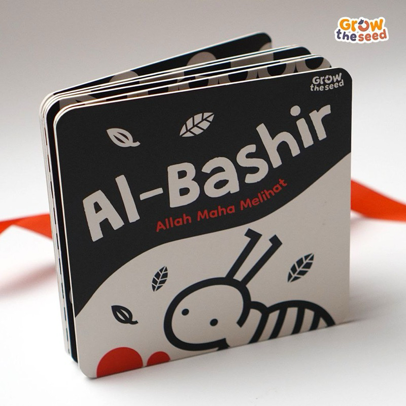 Jual Buku High Contrast bertema Asmaul Husna : Al Bashir Allah Maha ...