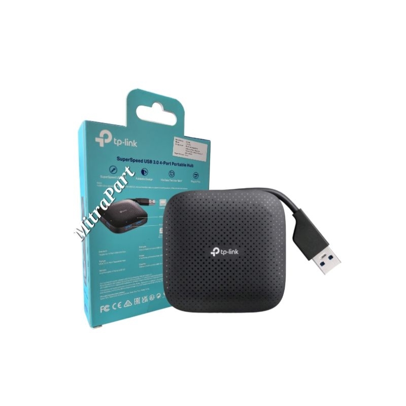 Jual Tp-Link UH400 USB 3.0 4-Port Portable Hub | Shopee Indonesia