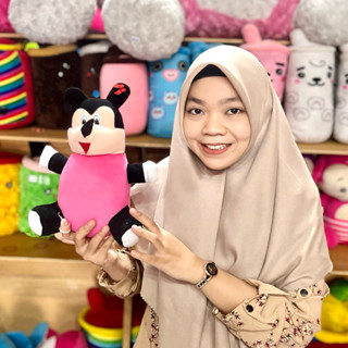 Jual Boneka mickey mouse minnie mouse duduk lucu ukuran mini tikus lucu ...