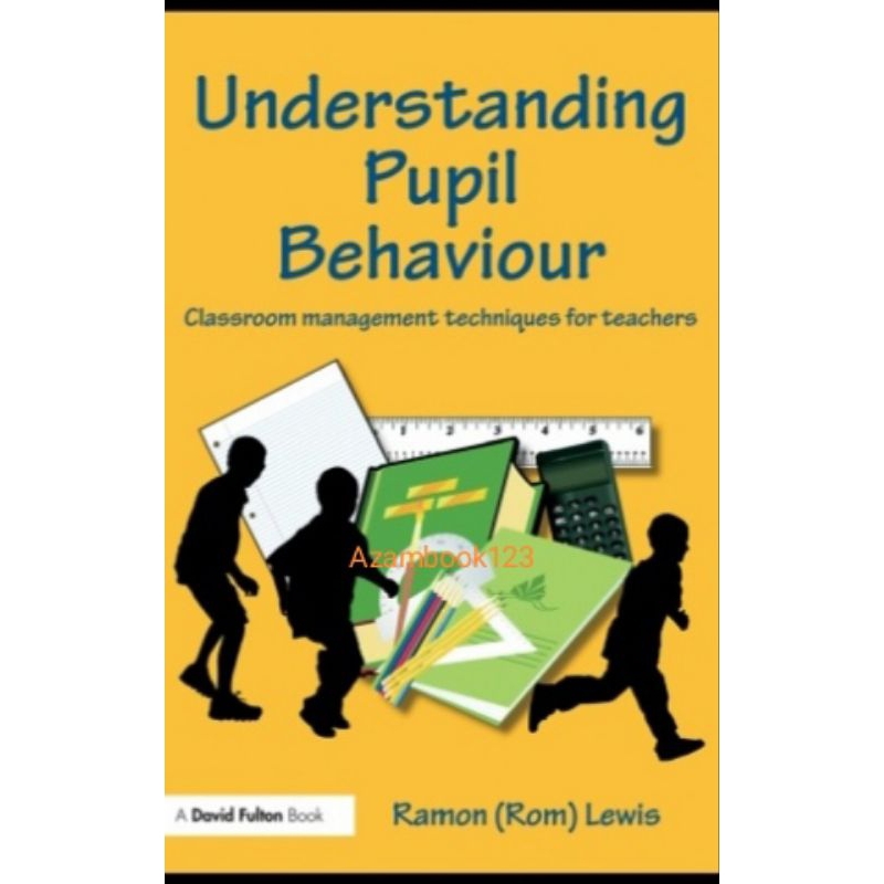 Jual Buku Understanding Pupil Behaviour by Ramon Lewis | Shopee Indonesia