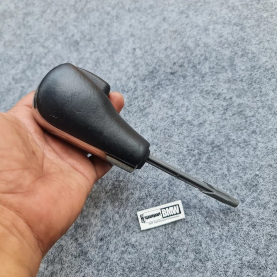 Jual Chrome Shifter ShifKnob Shift Knob Matic BMW E60 E39 X5 E53 ...