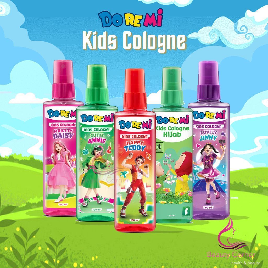 Jual Doremi Kids Cologne | Parfum Bayi | Shopee Indonesia