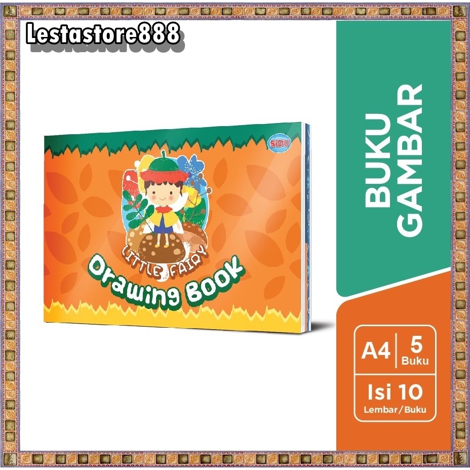 Jual Buku Gambar Sidu A4 A017 | Shopee Indonesia