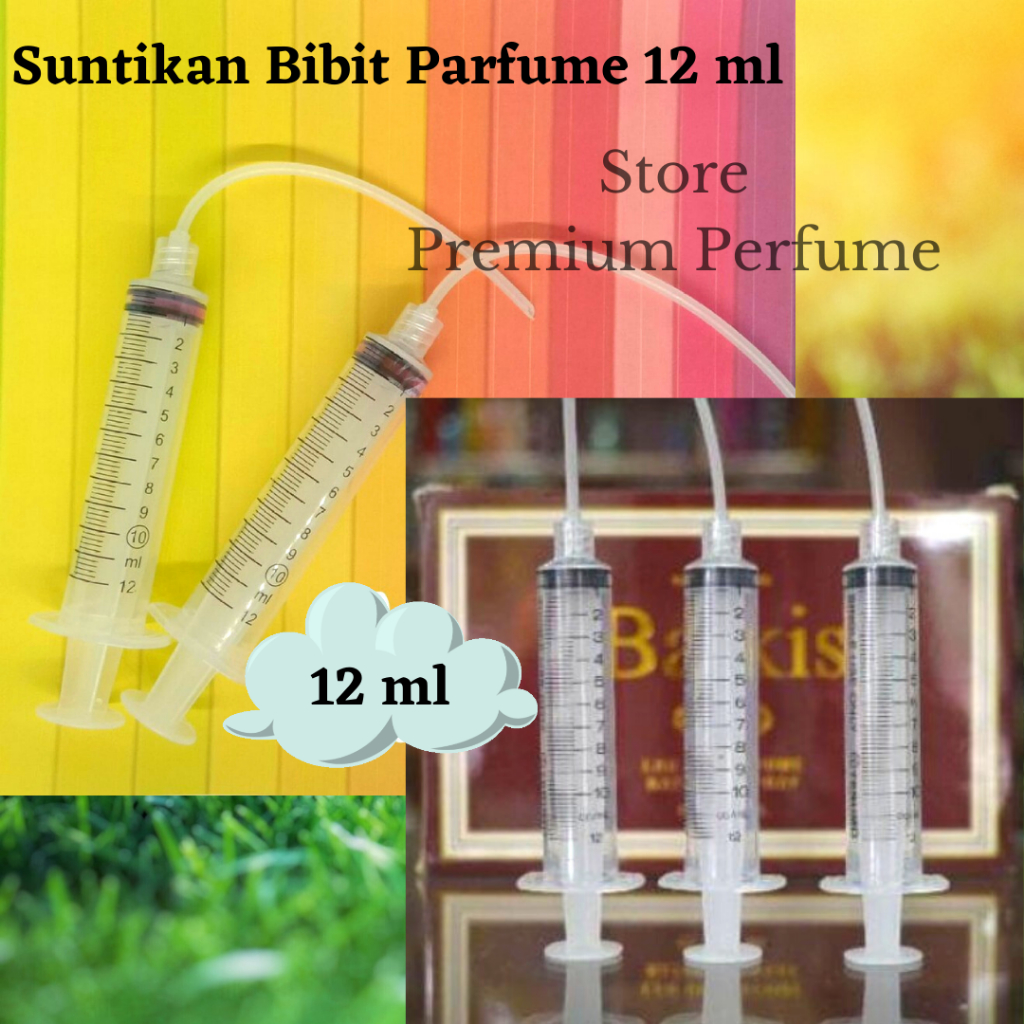 Jual Suntikan Parfum 10 ML - Suntikan Bibit Parum - Injek Bibit Parfum ...