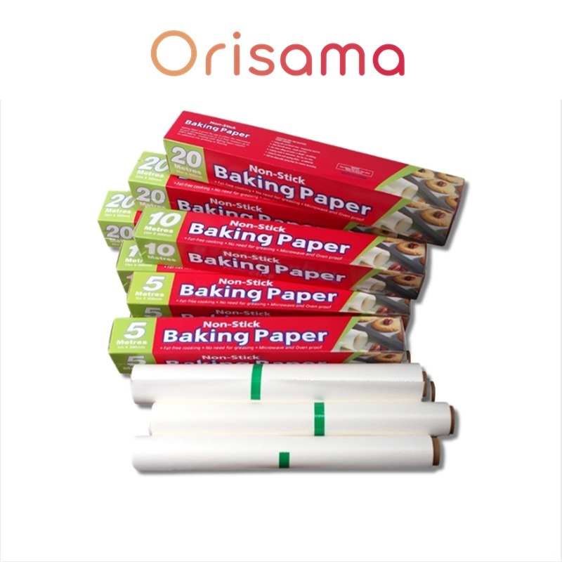Jual Kertas Roti / Baking Paper / Alas Roti Non-Stick / Kertas Panggang ...