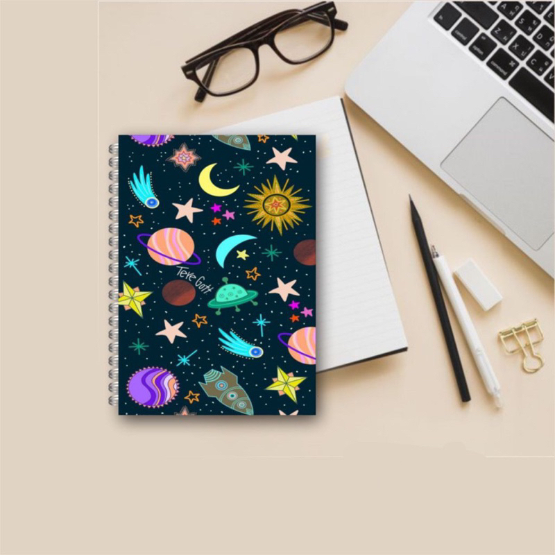 Jual BUKU TULIS SEKOLAH / BUKU CATATAN SEKOLAH / BUKU SPIRAL GARIS ...