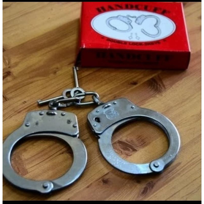 Jual Borgol Tangan Besi Security / Polisi | Shopee Indonesia