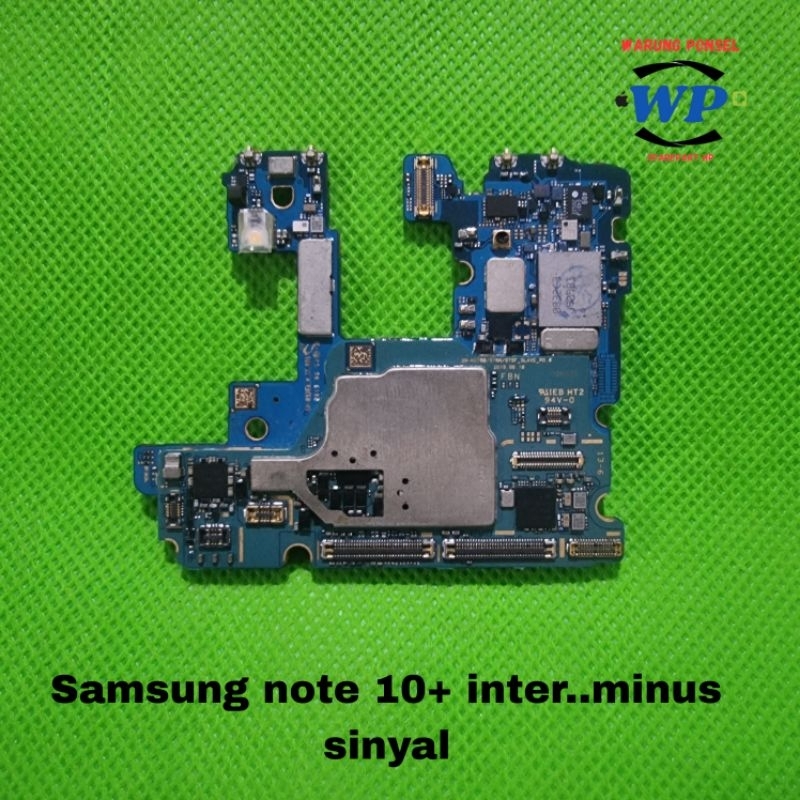 Jual MESIN SAMSUNG NOTE 10 PLUS SM-N976B RAM 12/256GB HIDUP MINUS ...